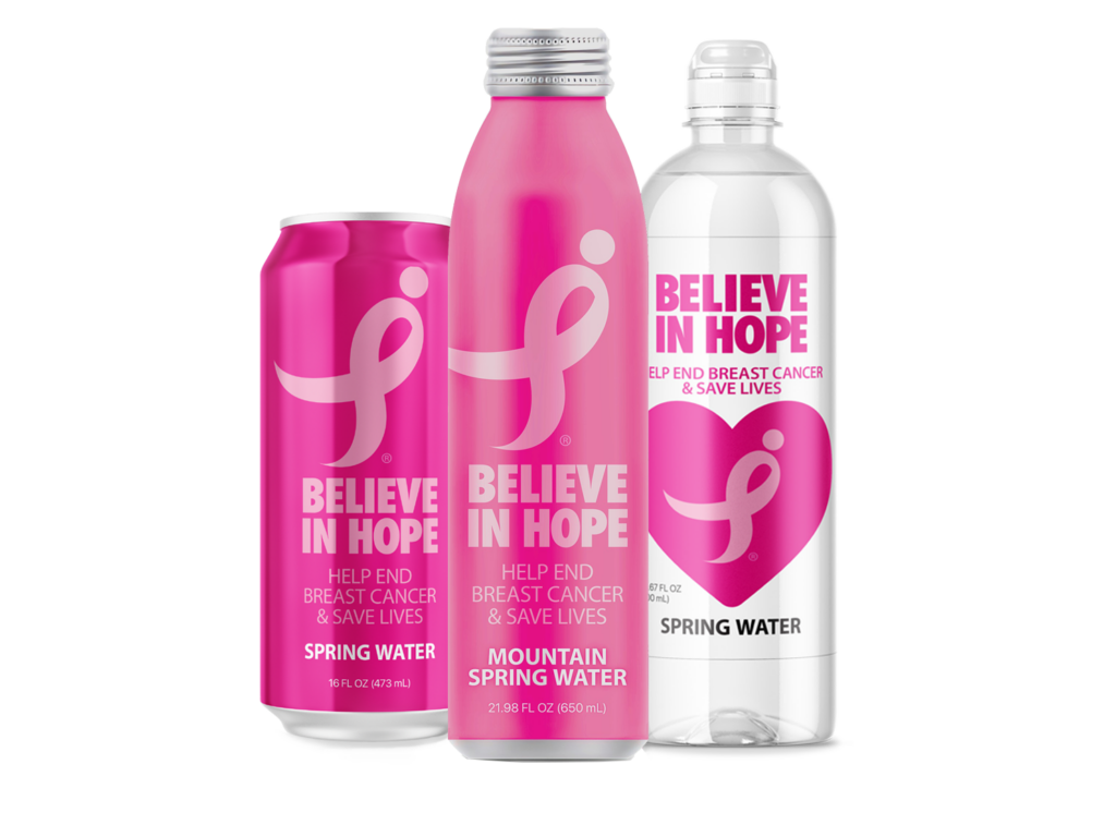 Pink Wave Water | Sustainable Bottled Water Solutions
